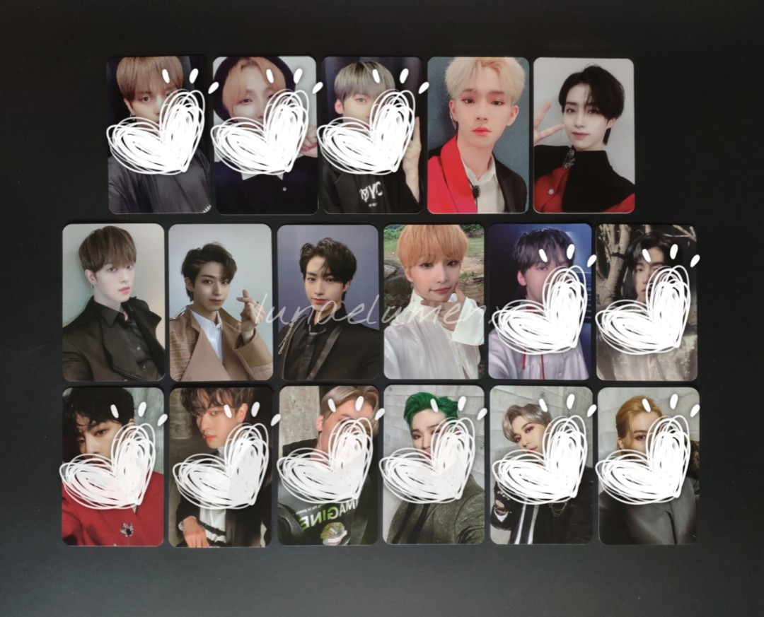 Oneus Fansign Photocards, Hobbies & Toys, Memorabilia & Collectibles, K ...