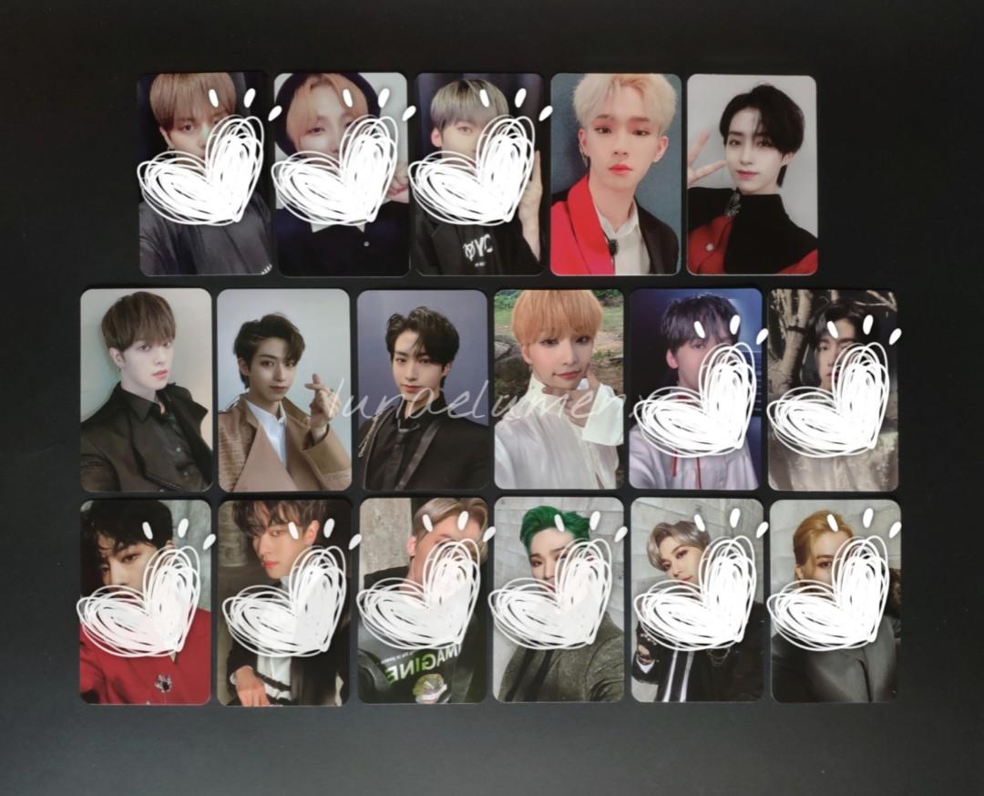 Oneus Fansign Photocards, Hobbies & Toys, Memorabilia & Collectibles, K ...