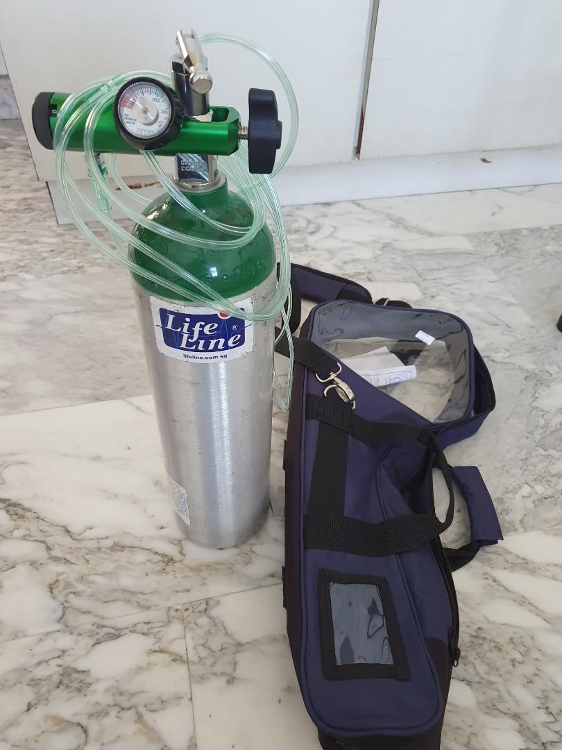 Oxygen Therapy Set, Health & Nutrition, Medical Supplies & Tools on ...