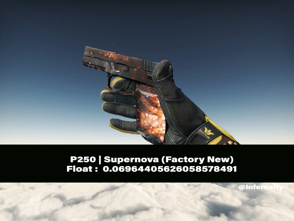 P250 Supernova FN CSGO SKINS KNIVES, Video Gaming, Gaming Accessories ...