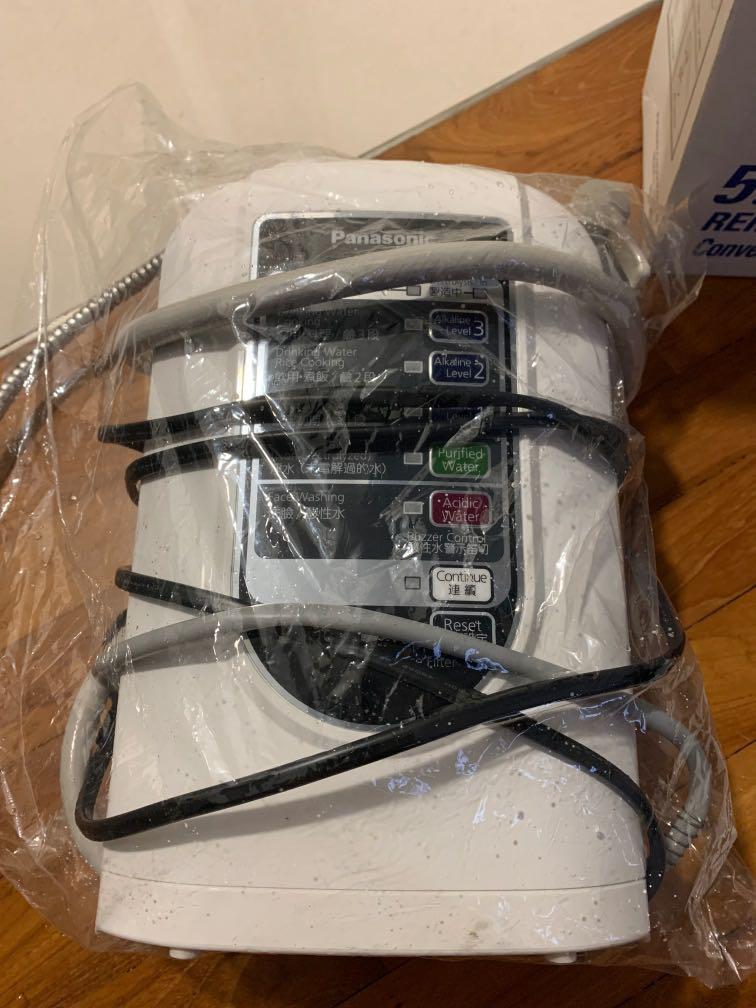 Panasonic Alkaline water TK-AS40, TV & Home Appliances, Kitchen ...