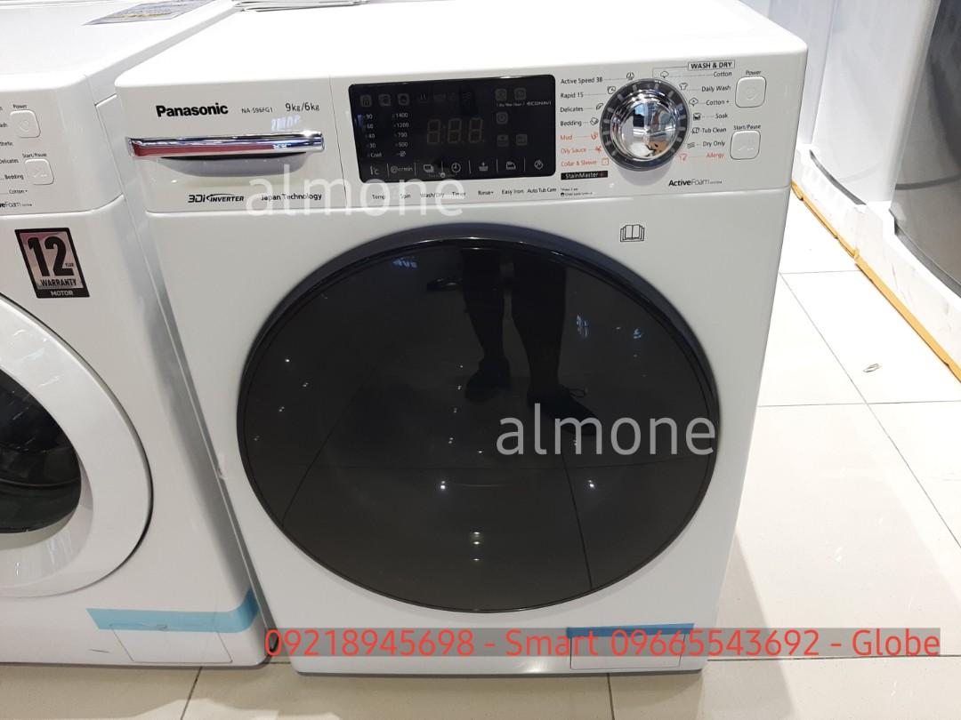 Panasonic Inverter Washing Machine, TV & Home Appliances, Washing ...