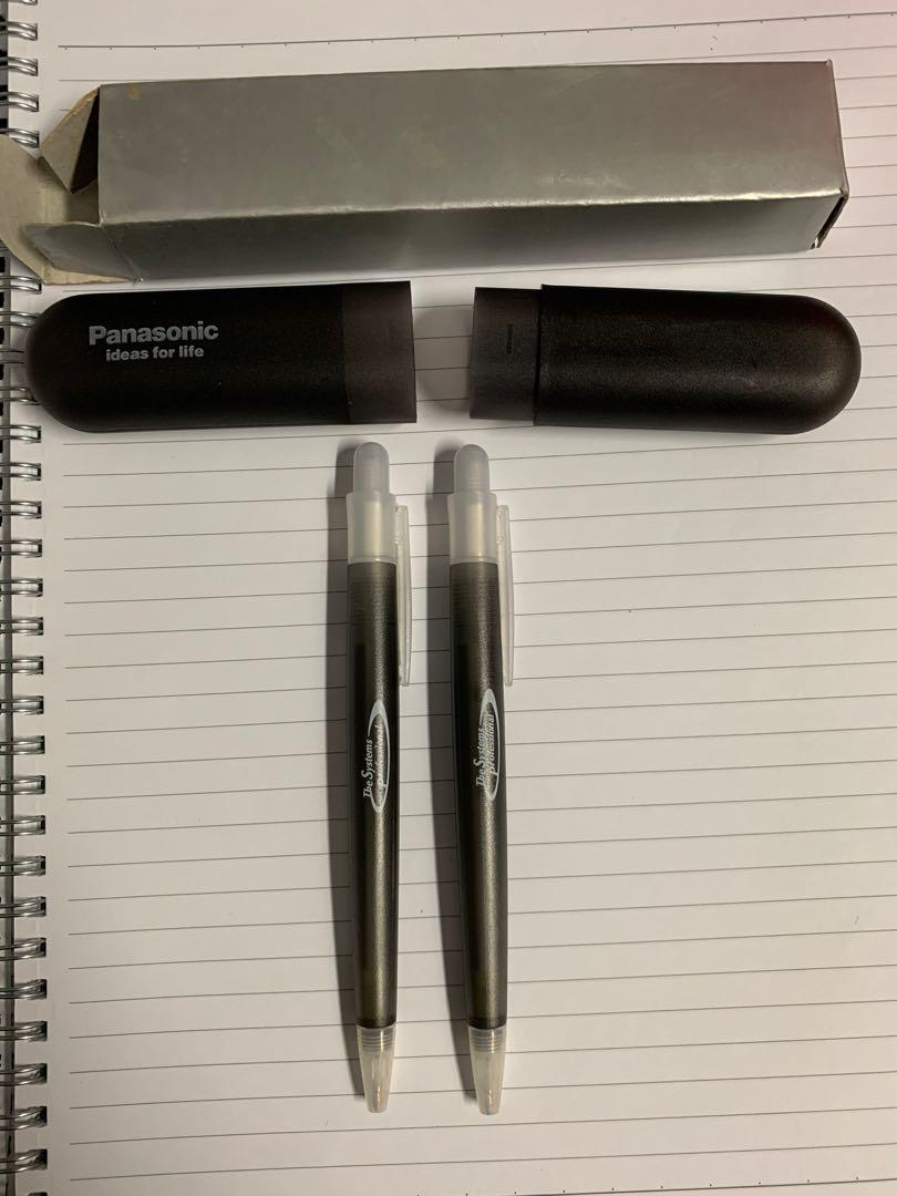 Panasonic ideas for life pencil pen, Hobbies & Toys, Stationery & Craft ...
