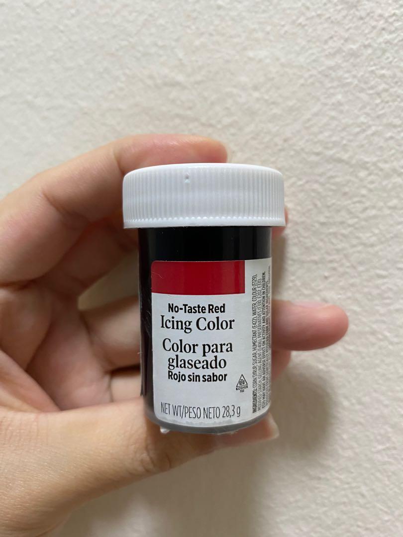 phoon huat wilton icing color colour gel coloring food colouring ...