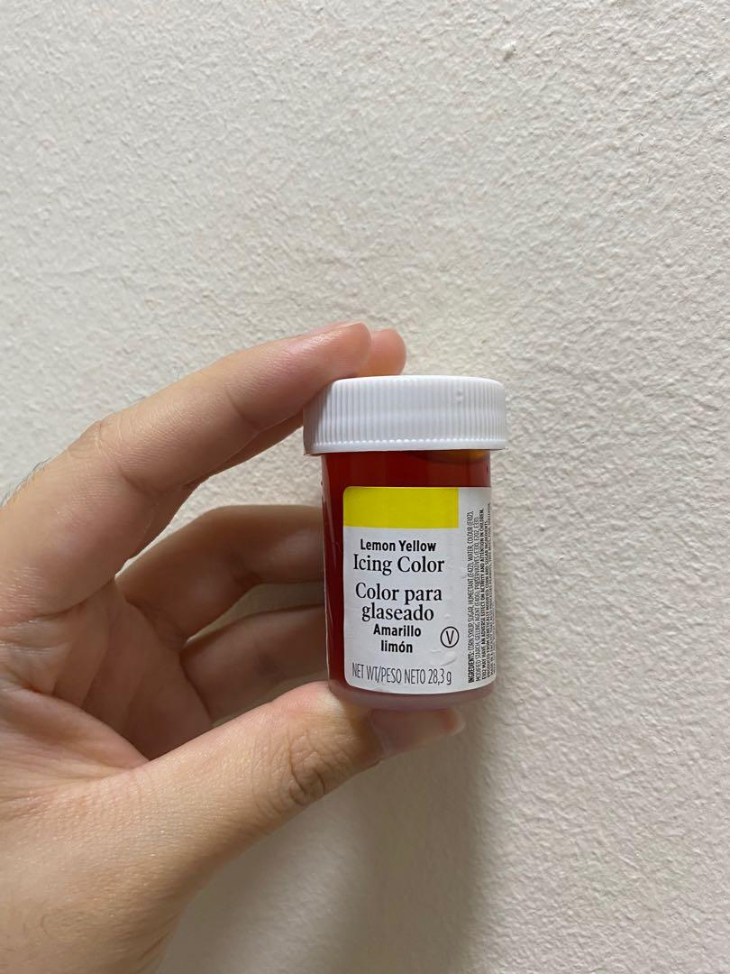 phoon huat wilton icing color colour gel coloring food colouring ...