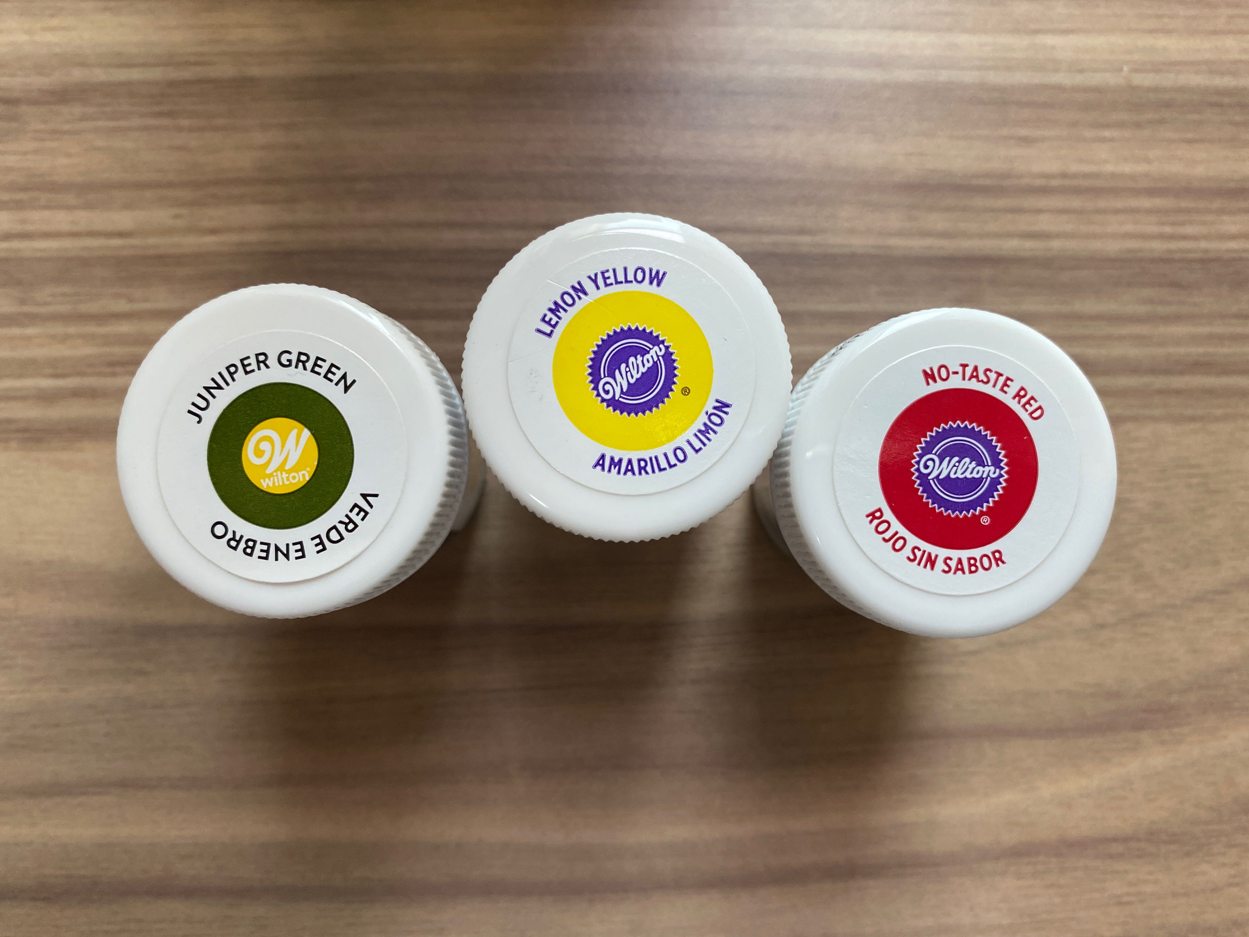 phoon huat wilton icing color colour gel coloring food colouring ...