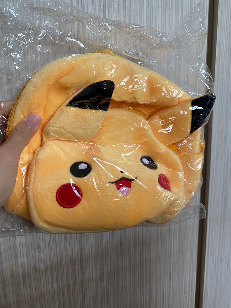 Pikachu toddler bag, Babies & Kids, Going Out, Diaper Bags & Wetbags on ...