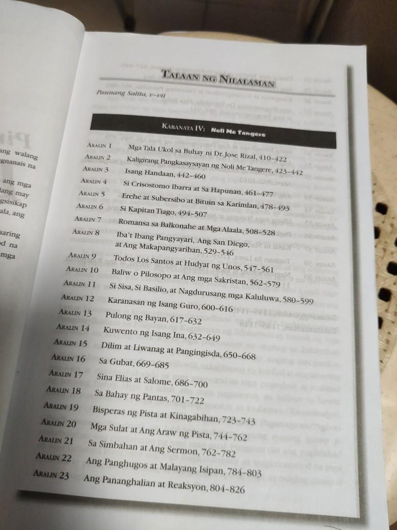 PINAGYAMANG PLUMA 9 AKLAT 2 NOLI ME TANGERE PHOENIX, Hobbies & Toys ...