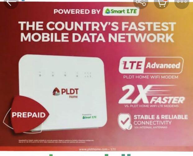 PLDT Home Prepaid Wifi (Boosteven Cat 6), Computers & Tech, Office ...
