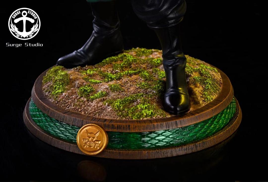 [PO] SURGE STUDIO One Piece Statue Roronoa Zoro, Hobbies & Toys, Toys ...