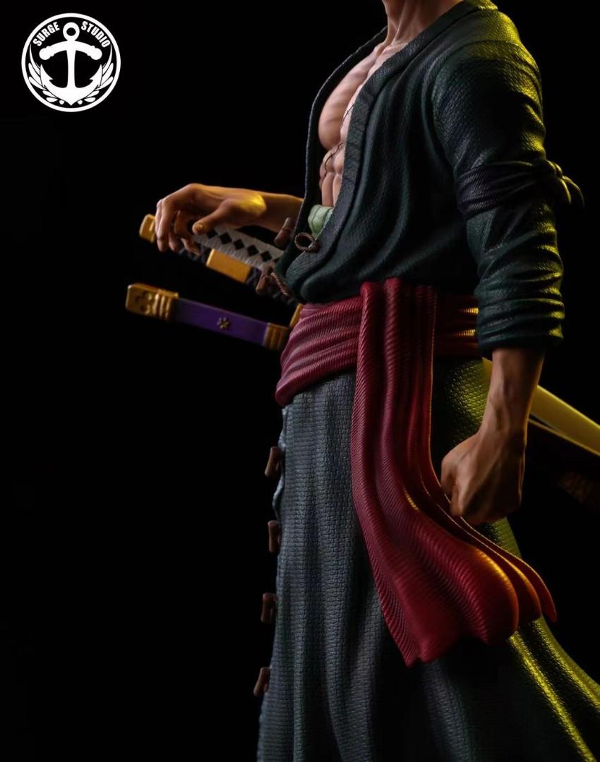 [PO] SURGE STUDIO One Piece Statue Roronoa Zoro, Hobbies & Toys, Toys ...