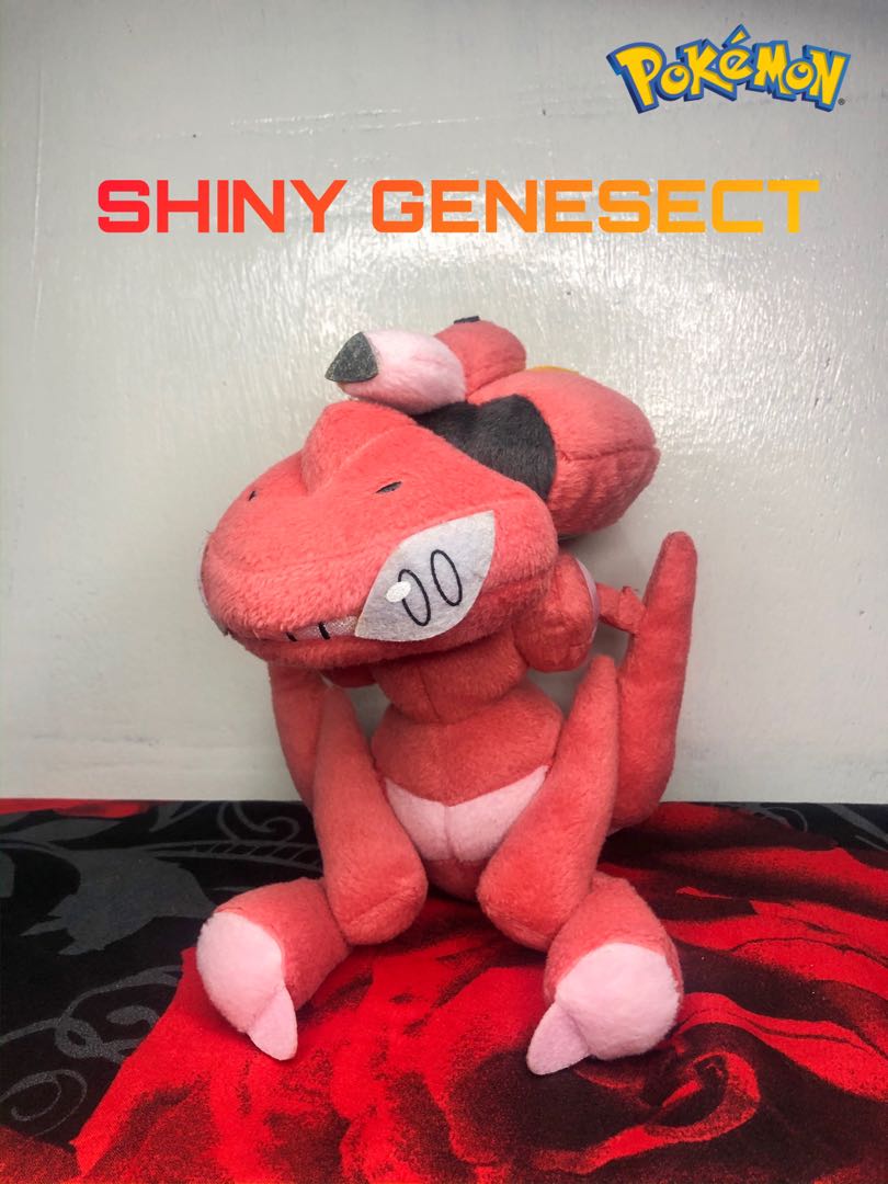 Pokemon Genesect, Hobbies & Toys, Toys & Games on Carousell