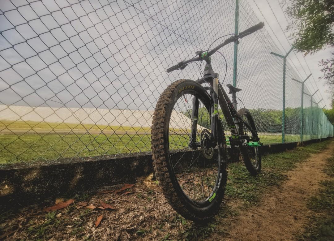 Polygon D6 Full Sus., Bicycles & PMDs, Bicycles, Mountain Bikes on ...