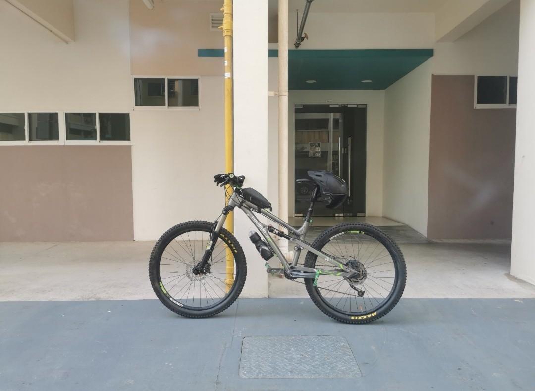 Polygon D6 Full Sus., Bicycles & PMDs, Bicycles, Mountain Bikes on ...