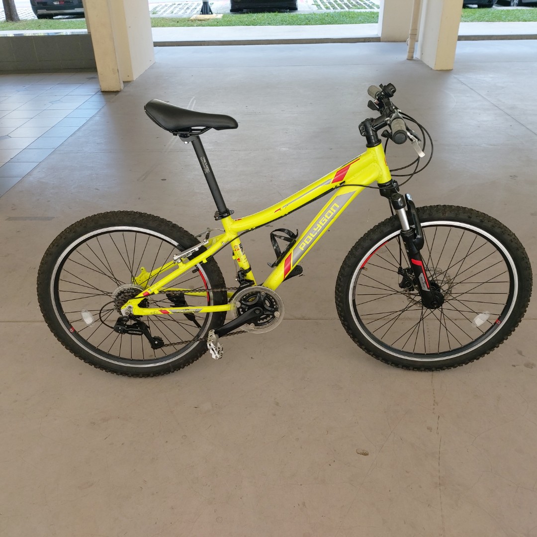 Polygon Relic 24", Sports Equipment, Bicycles & Parts, Bicycles on ...