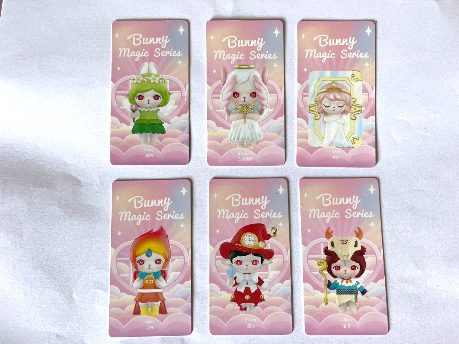 Popmart Bunny Magic Series, Hobbies & Toys, Toys & Games on Carousell