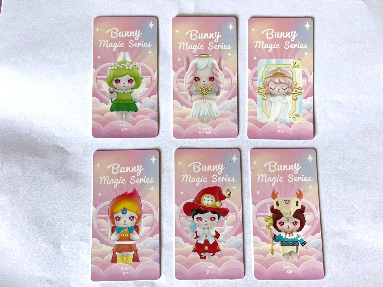 Popmart Bunny Magic Series, Hobbies & Toys, Toys & Games on Carousell