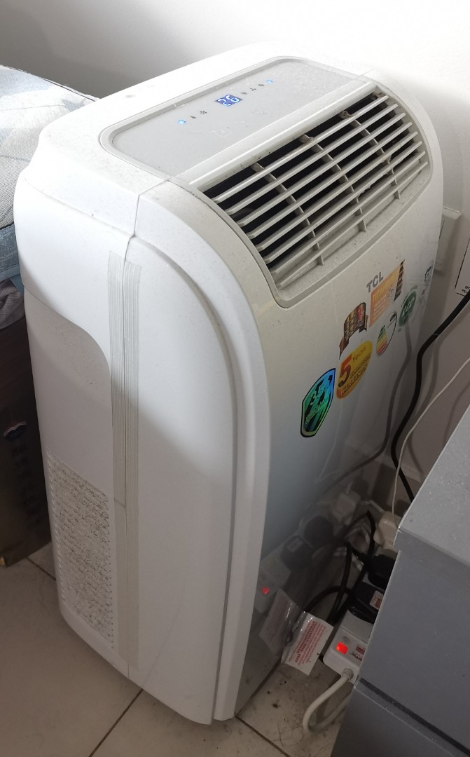 Portable air conditioner TCL 10CPA, TV & Home Appliances, Air ...