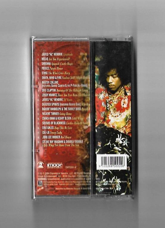 Power of Soul A Tribute To Jimi Hendrix Cassette Original New And ...