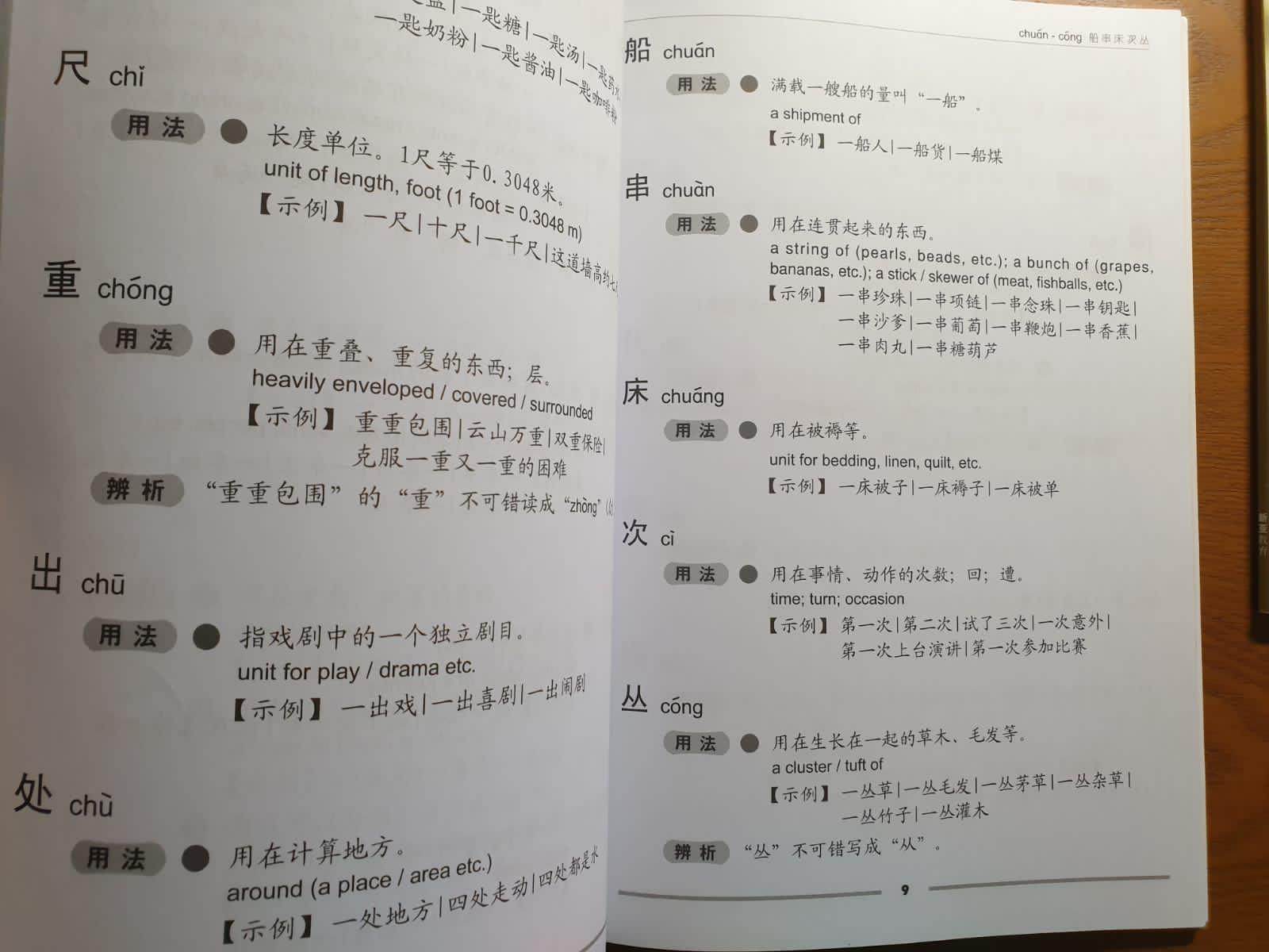 Primary Chinese Quantifiers and Word Forms, Hobbies & Toys, Books ...