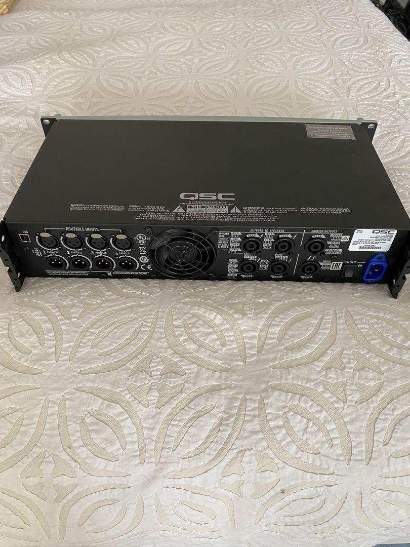 QSC PLD 4.2 Amplifier, Audio, Other Audio Equipment on Carousell