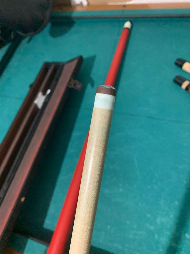 Rage 1812 jump break pool cue, Sports Equipment, Sports & Games ...