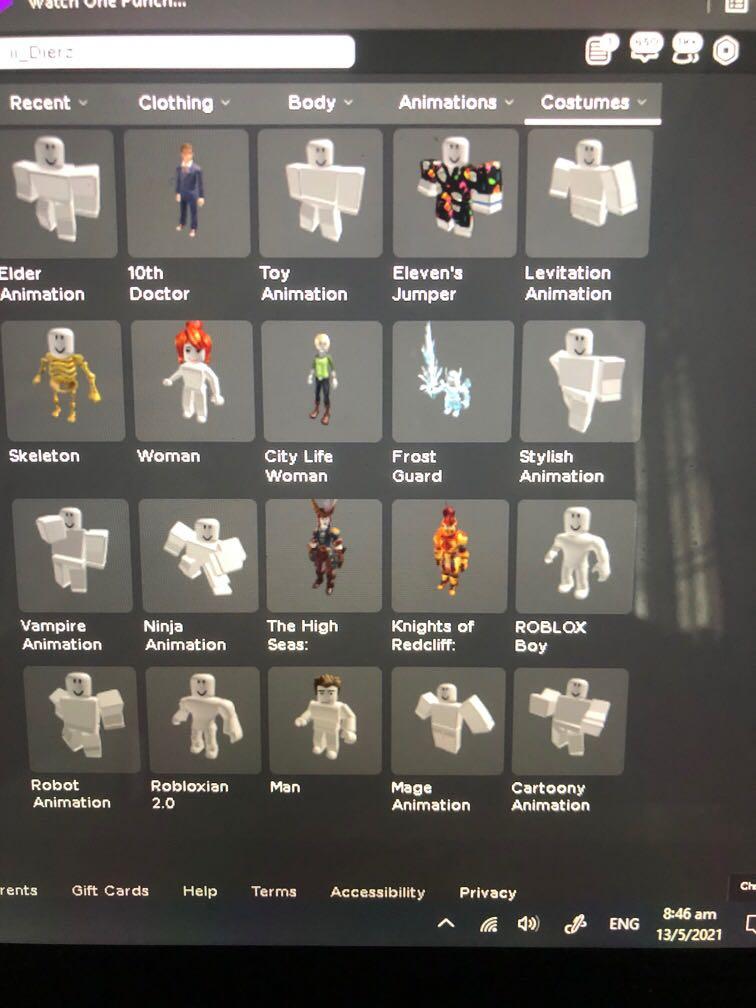 Roblox account, Video Gaming, Gaming Accessories, Game Gift Cards ...