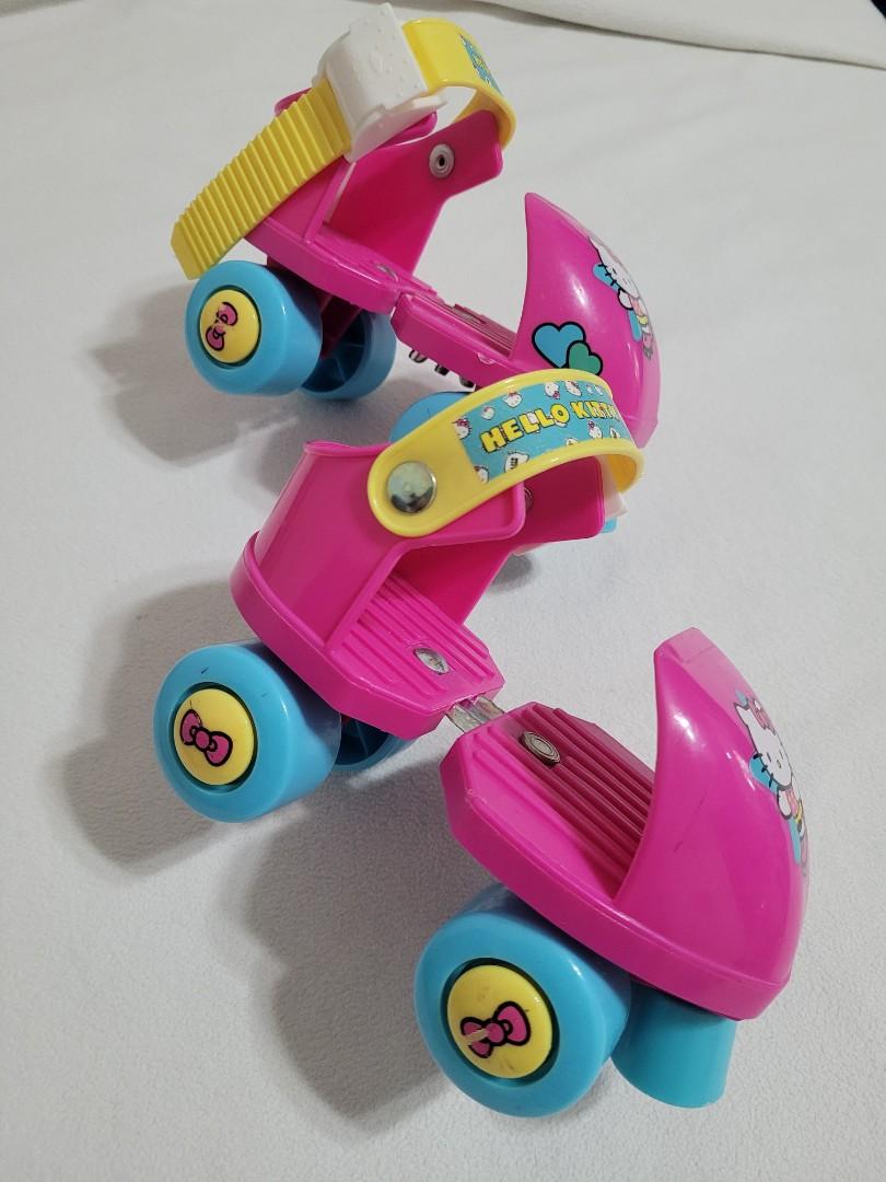 Roller Skates Hello Kitty, Hobbies & Toys, Toys & Games on Carousell