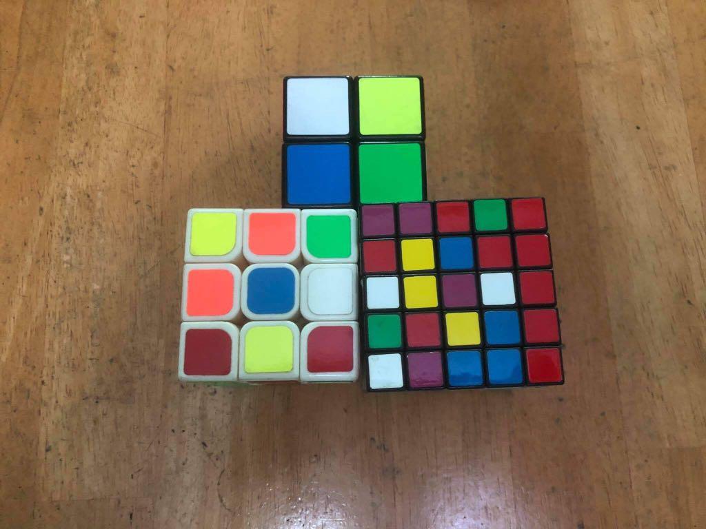 Rubrics cube, Hobbies & Toys, Toys & Games on Carousell