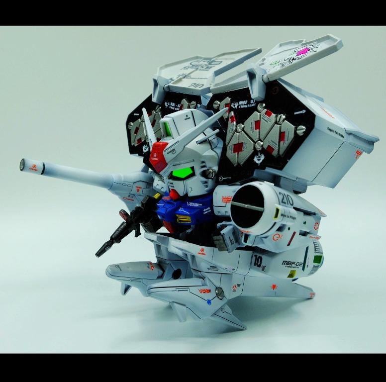 SD GP03D高達 - Gundam GP03D - G Generation F 0083 Stardust Memory系列, 興趣及遊戲, 玩具 & 遊戲類 - Carousell
