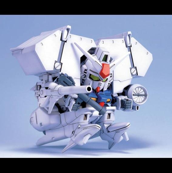 SD GP03D高達 - Gundam GP03D - G Generation F 0083 Stardust Memory系列, 興趣及遊戲, 玩具 & 遊戲類 - Carousell