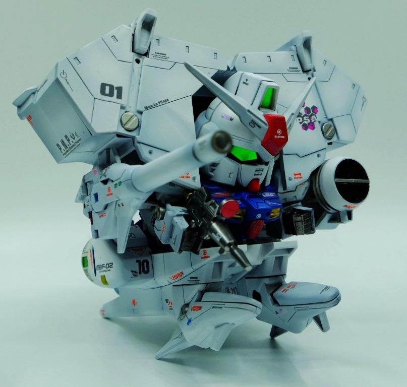 SD GP03D高達 - Gundam GP03D - G Generation F 0083 Stardust Memory系列, 興趣及遊戲, 玩具 & 遊戲類 - Carousell