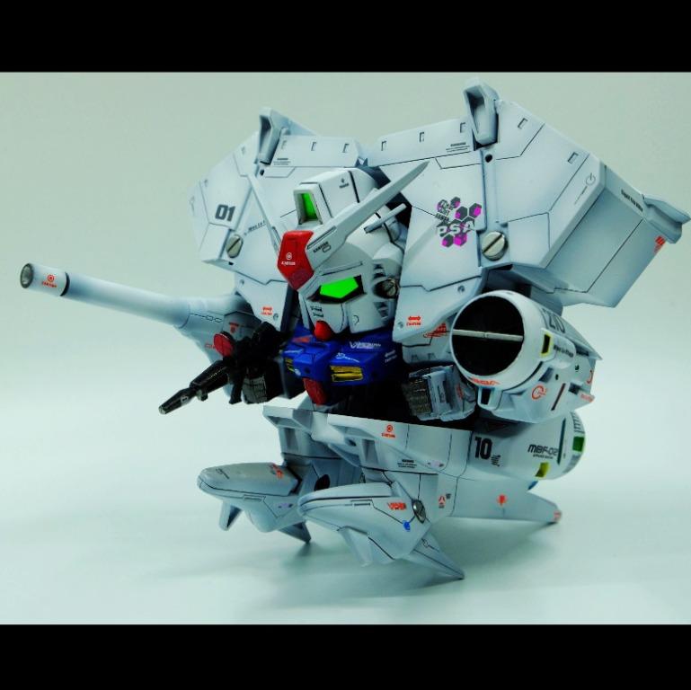 SD GP03D高達 - Gundam GP03D - G Generation F 0083 Stardust Memory系列, 興趣及遊戲, 玩具 & 遊戲類 - Carousell