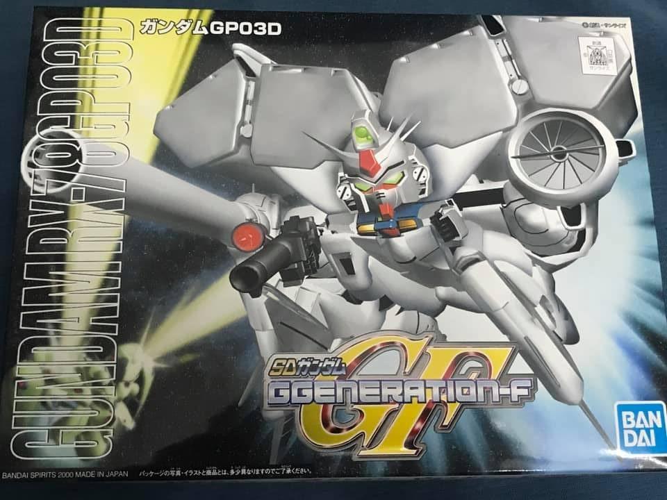SD GP03D高達 - Gundam GP03D - G Generation F 0083 Stardust Memory系列, 興趣及遊戲, 玩具 & 遊戲類 - Carousell