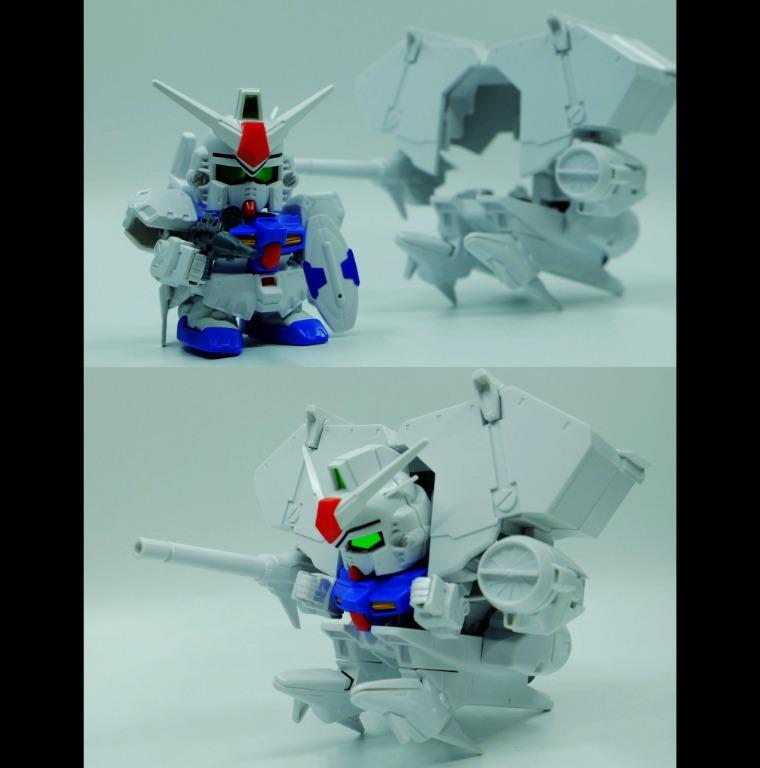 SD GP03D高達 - Gundam GP03D - G Generation F 0083 Stardust Memory系列, 興趣及遊戲, 玩具 & 遊戲類 - Carousell