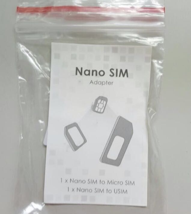 SIM card adapters, Computers & Tech, Parts & Accessories, Cables ...