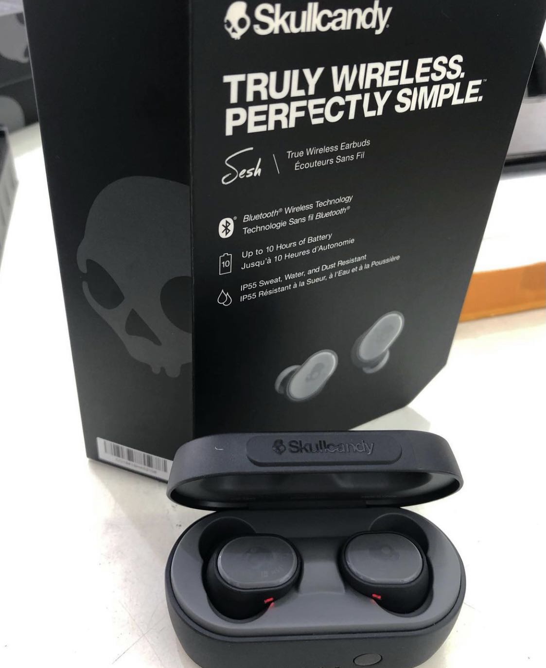 Skullcandy Sesh True Wireless Earbuds Review The Gadgeteer | atelier ...