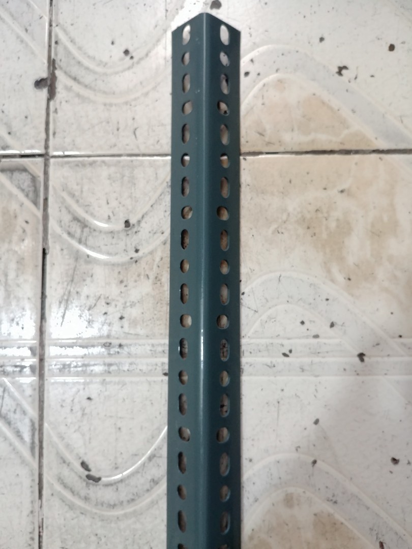 Slotted Angle Bar, Commercial & Industrial, Construction & Building ...