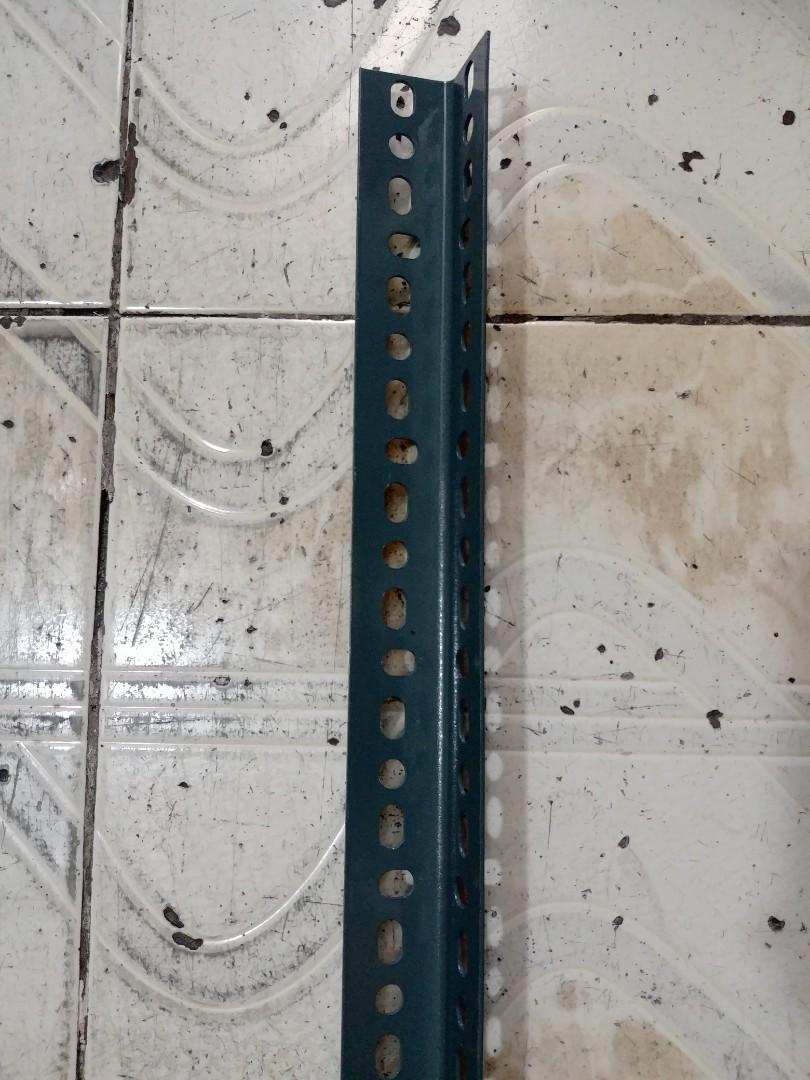 Slotted Angle Bar, Commercial & Industrial, Construction & Building ...