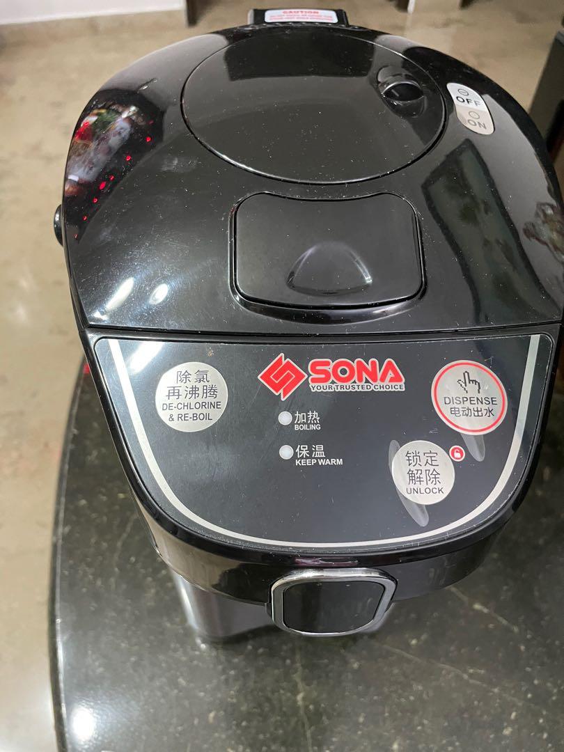 SONA 8 litres Airpot / water dispenser / kettle, TV & Home Appliances ...