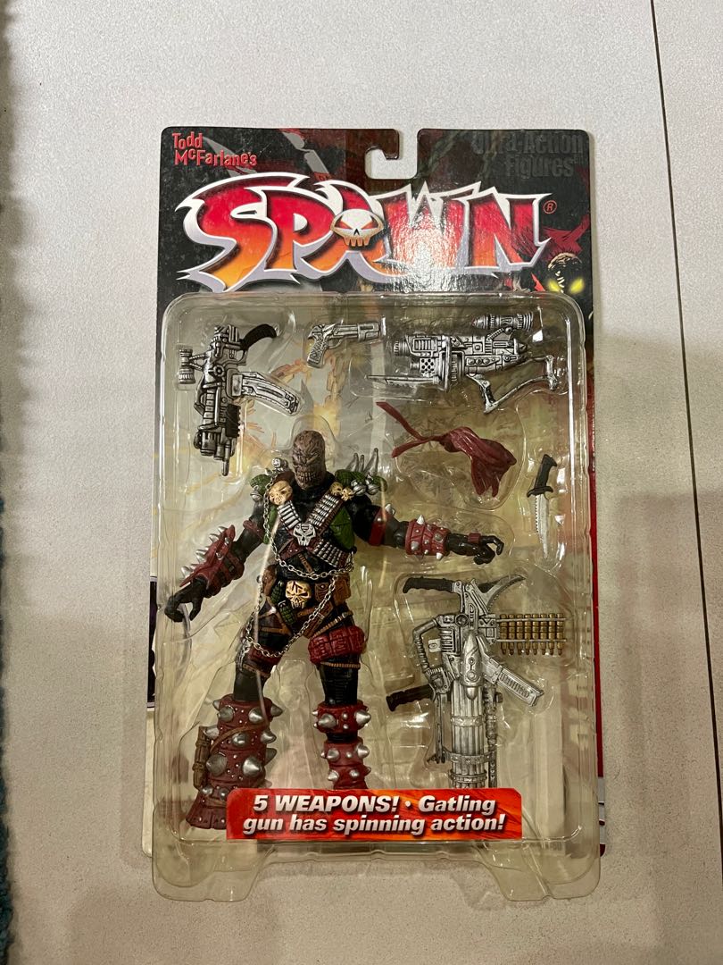 Spawn IV - McFarlane toys, Hobbies & Toys, Toys & Games on Carousell