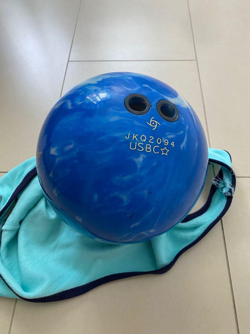 Storm Ice Bowling Ball Spare, Sports Equipment, Sports & Games ...