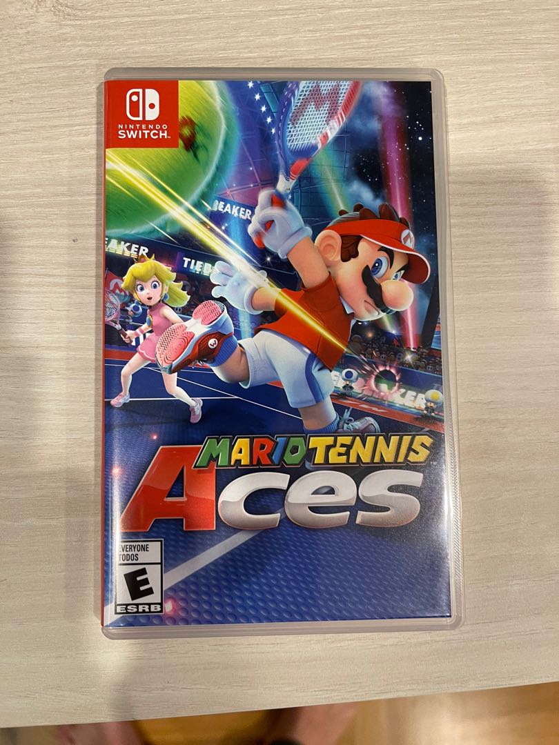 Switch Mario Tennis Aces Video Gaming Video Games Nintendo On Carousell