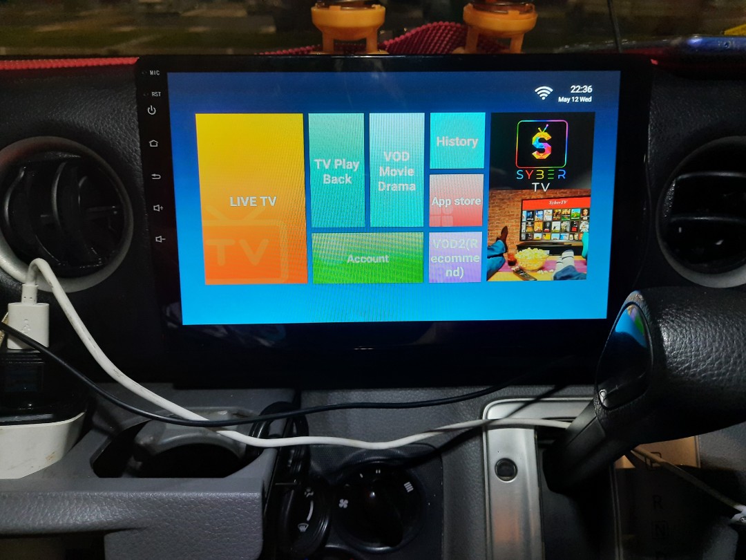 Sybertv IPTV for all Android devices, Everything Else on Carousell