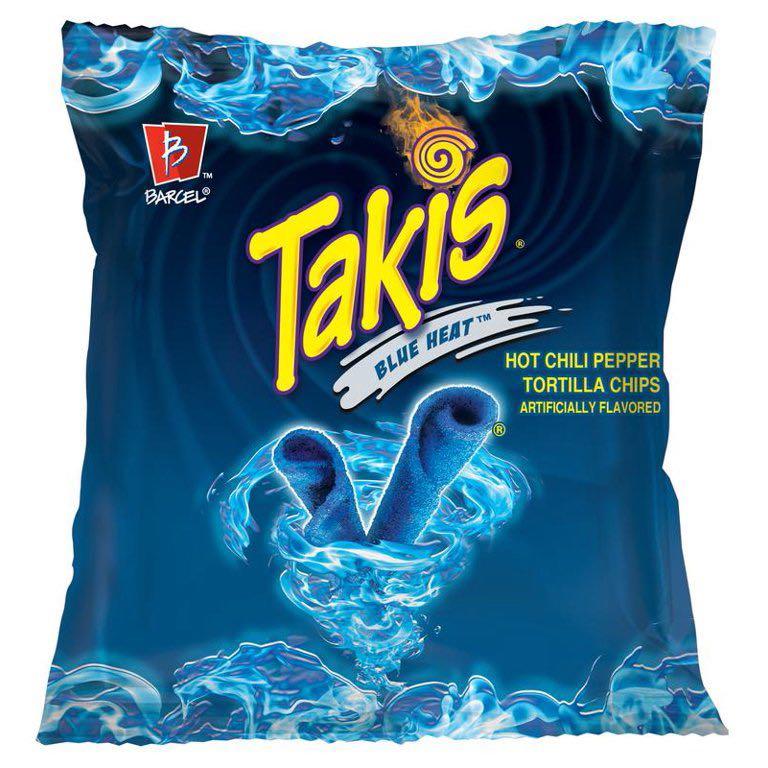 Takis Variety Pack 18 1oz packs ~500gm (Try all the flavours at one go ...