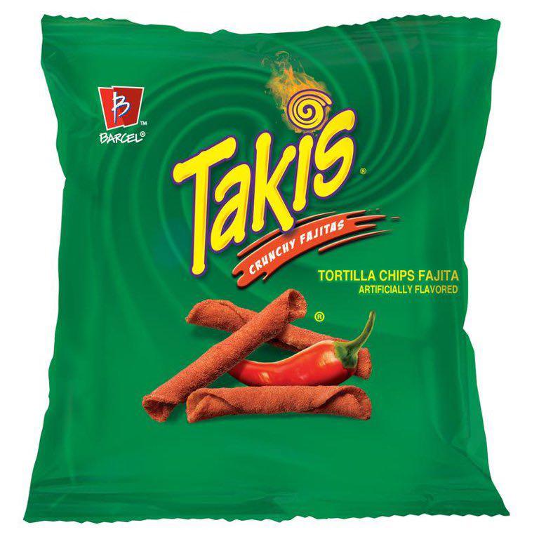 Takis Variety Pack 18 1oz packs ~500gm (Try all the flavours at one go ...