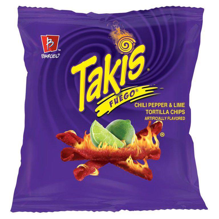 Takis Variety Pack 18 1oz packs ~500gm (Try all the flavours at one go ...