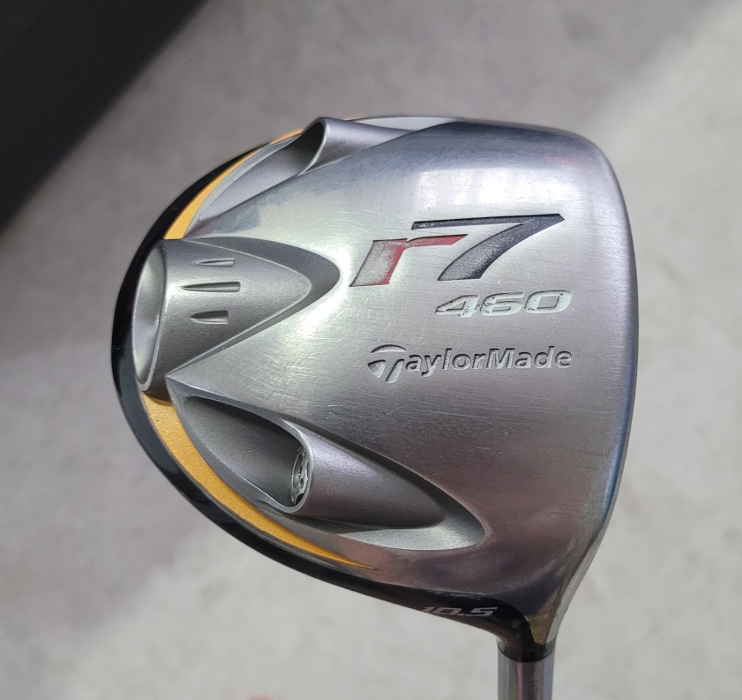 TaylorMade R7 460 Driver, Sports Equipment, Sports & Games, Golf on ...