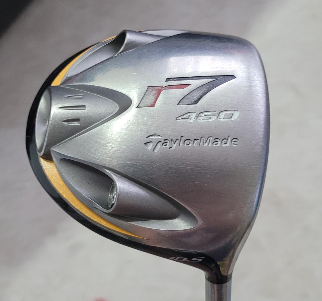 TaylorMade R7 460 Driver, Sports Equipment, Sports & Games, Golf on ...