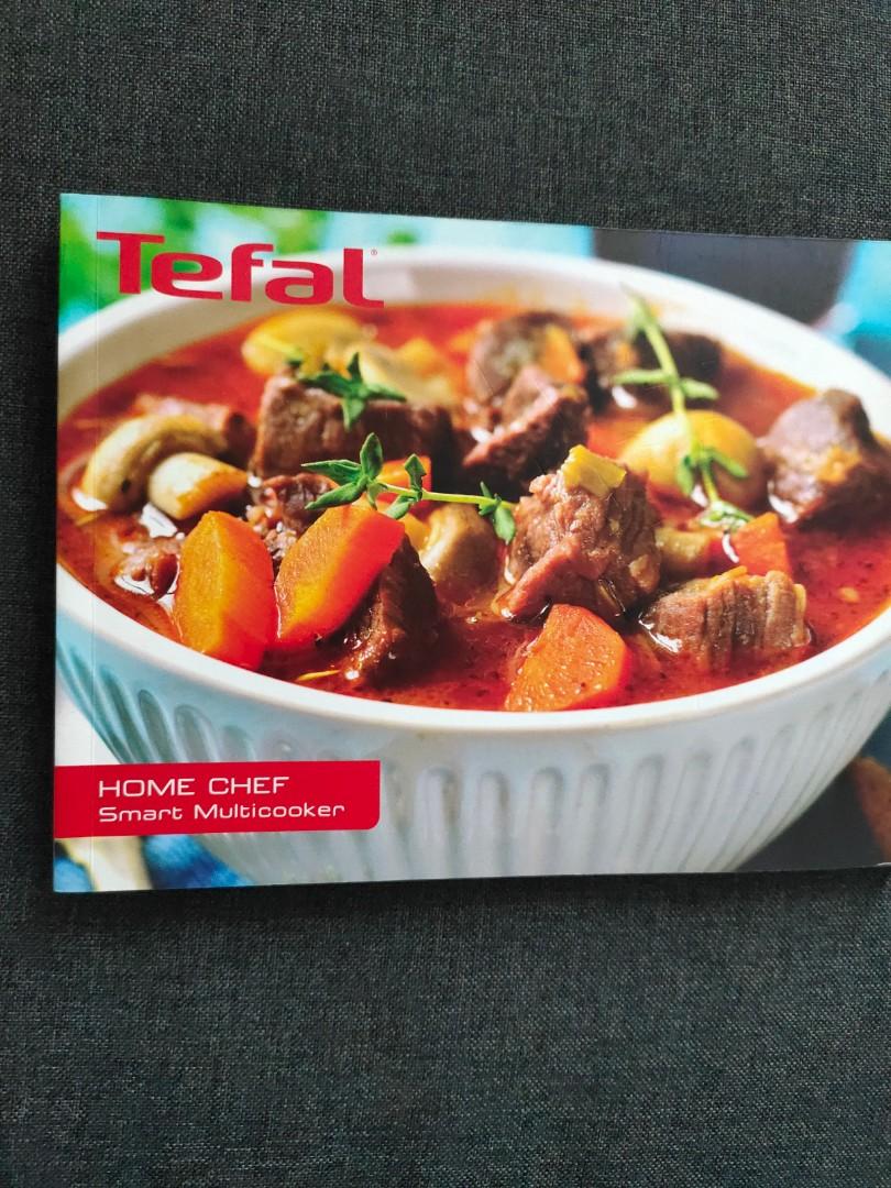 Tefal recipe book, Free Items on Carousell